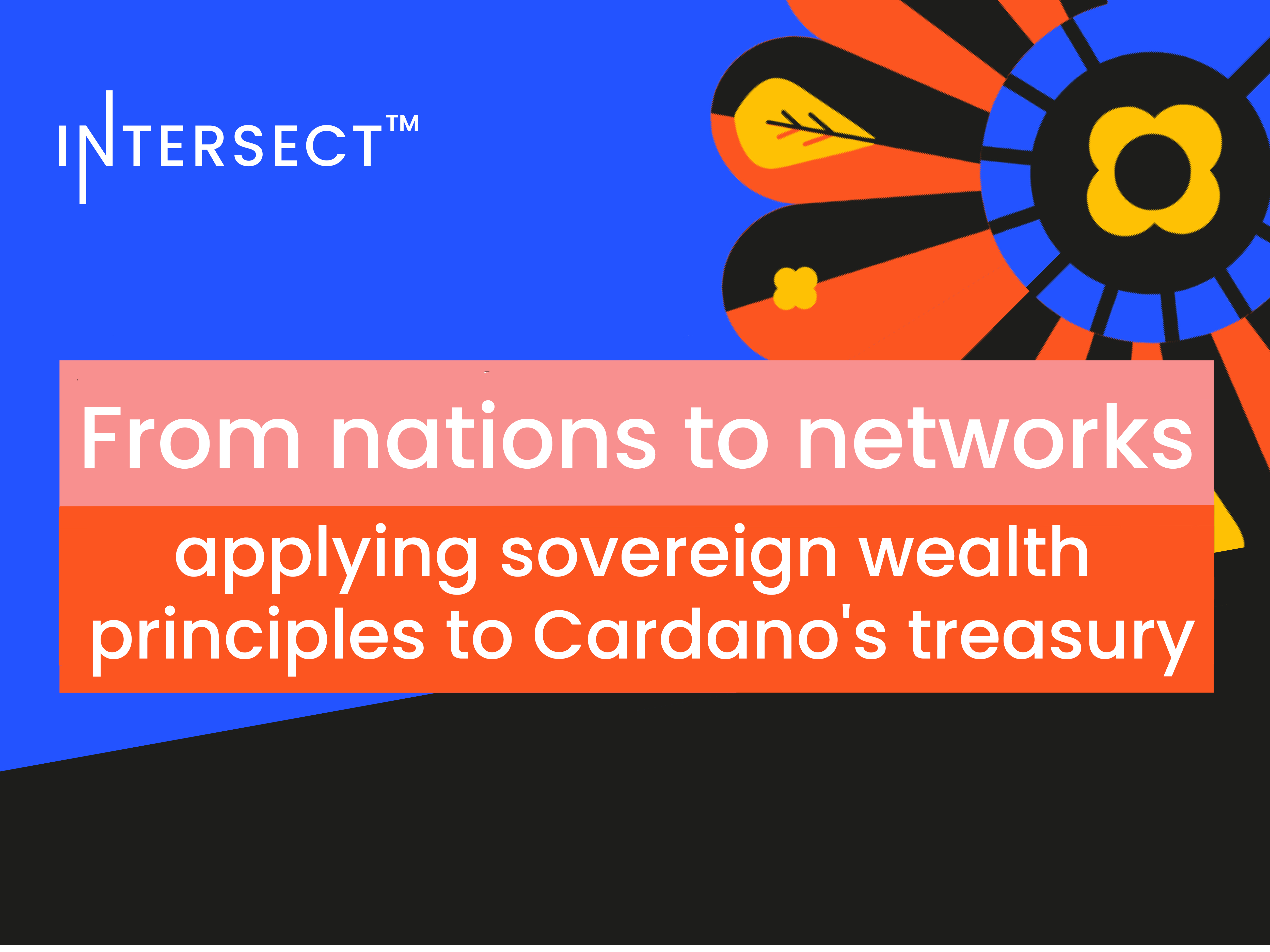 From nations to networks: applying sovereign wealth principles to Cardano's Treasury